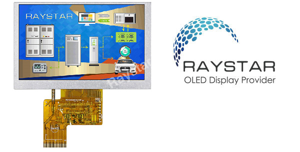 Raystar выпустил новую модель TFT 5”