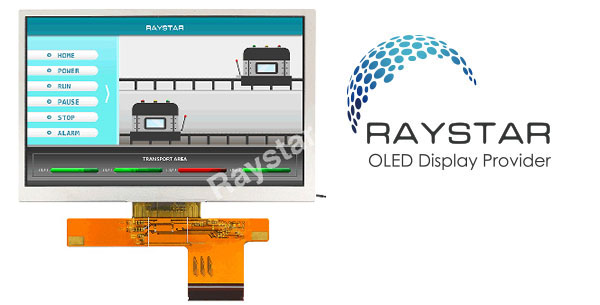 Raystar выпустил новый TFT 7” с индустриальным диапазоном температур