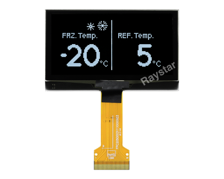 2.42” дюймовый графический дисплей